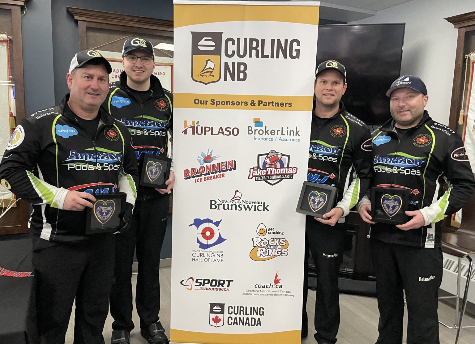 Team Grattan Wins The 2025 NB Tankard - New Brunswick Curling Association